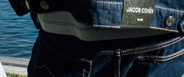 Jacob Cohen - Men's Jeans Ottodisanpietro | OTTODISANPIETRO