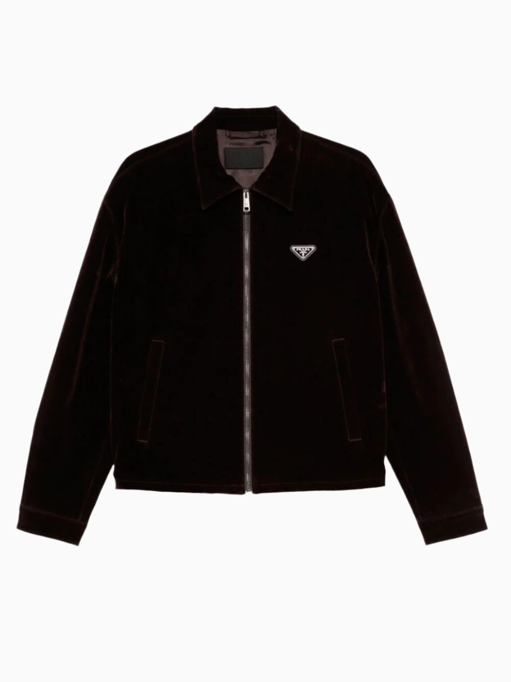 Velvet jacket | Prada | OTTODISANPIETRO