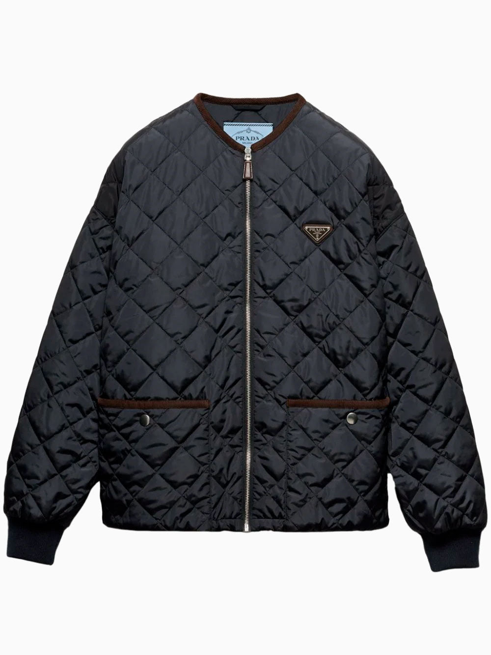Quilted light Re-Nylon jacket | Prada | OTTODISANPIETRO