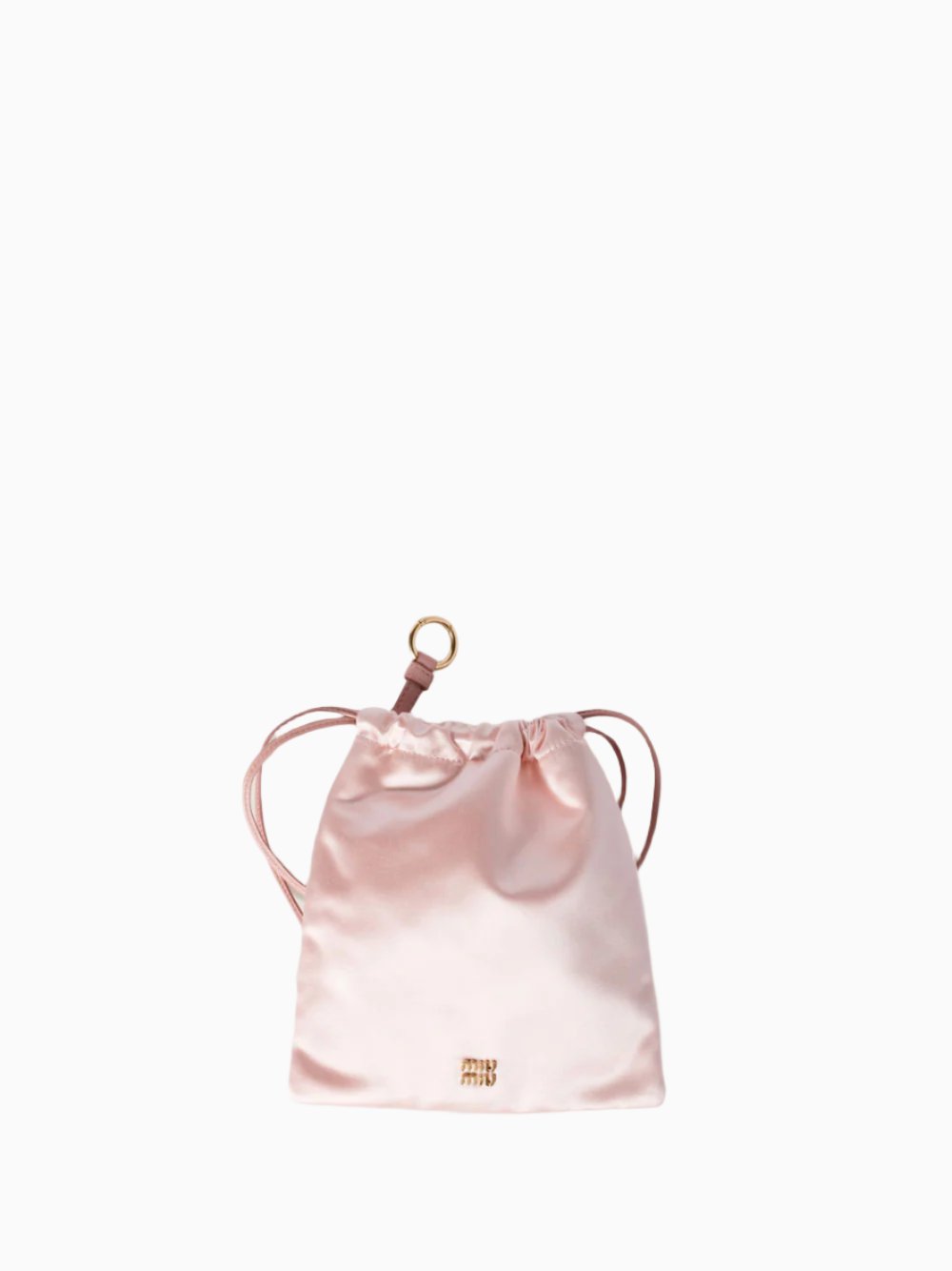 Satin pouch | Miu Miu | OTTODISANPIETRO