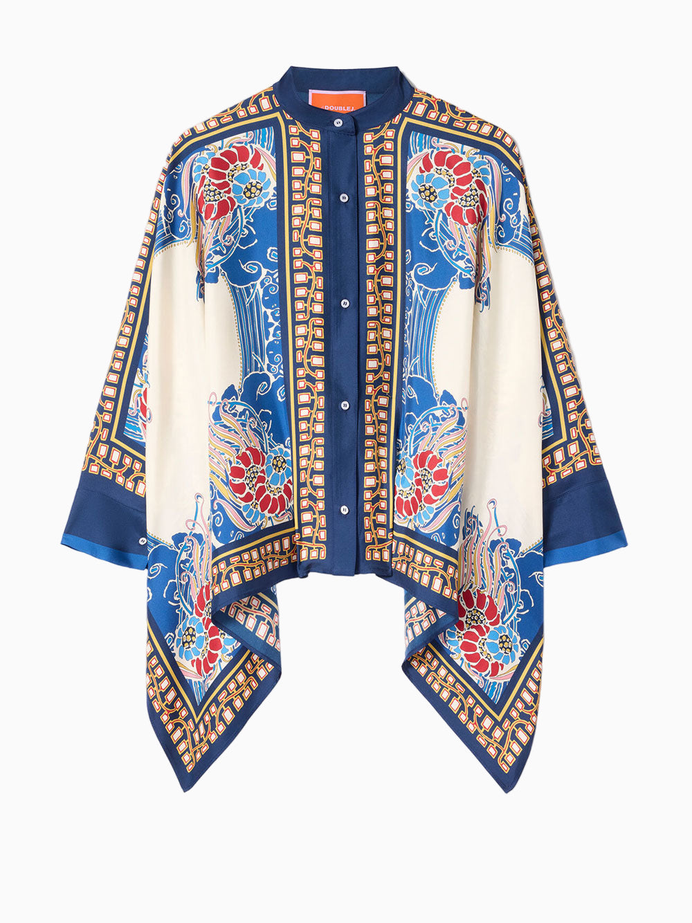 Foulard shirt | La DoubleJ | OTTODISANPIETRO