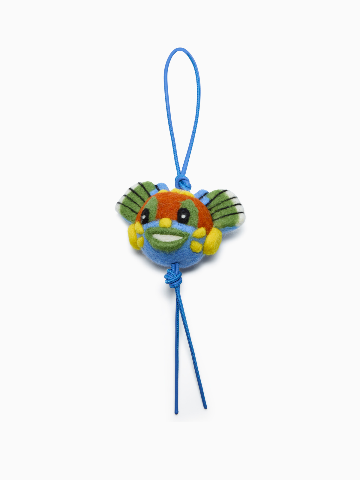 Louis Wain clown felt charm | Loewe | OTTODISANPIETRO