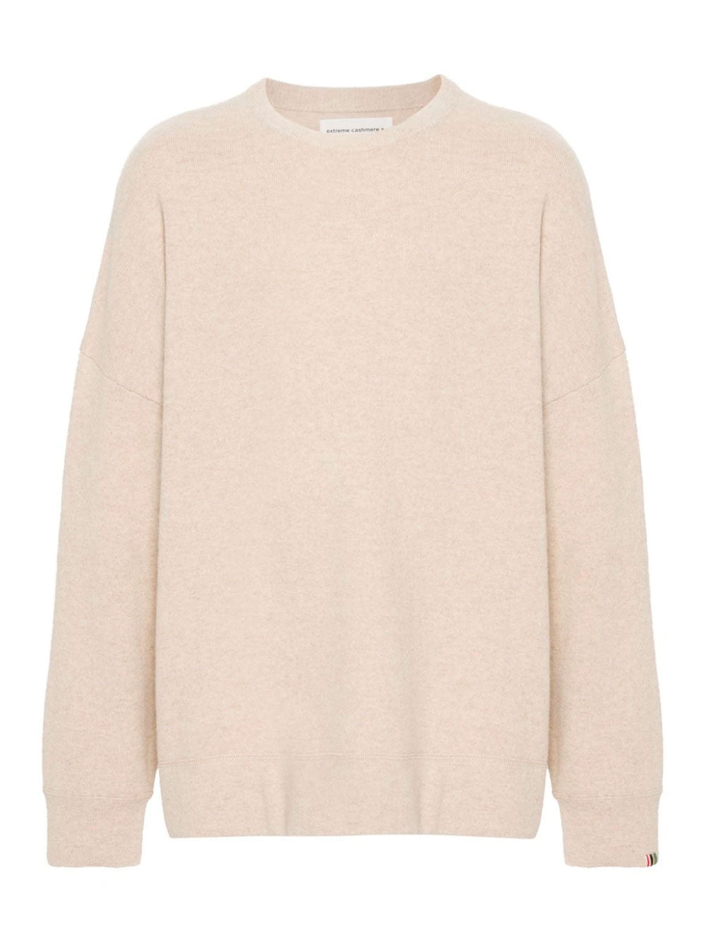 Drop-shoulder jumper | Extreme Cashmere | OTTODISANPIETRO