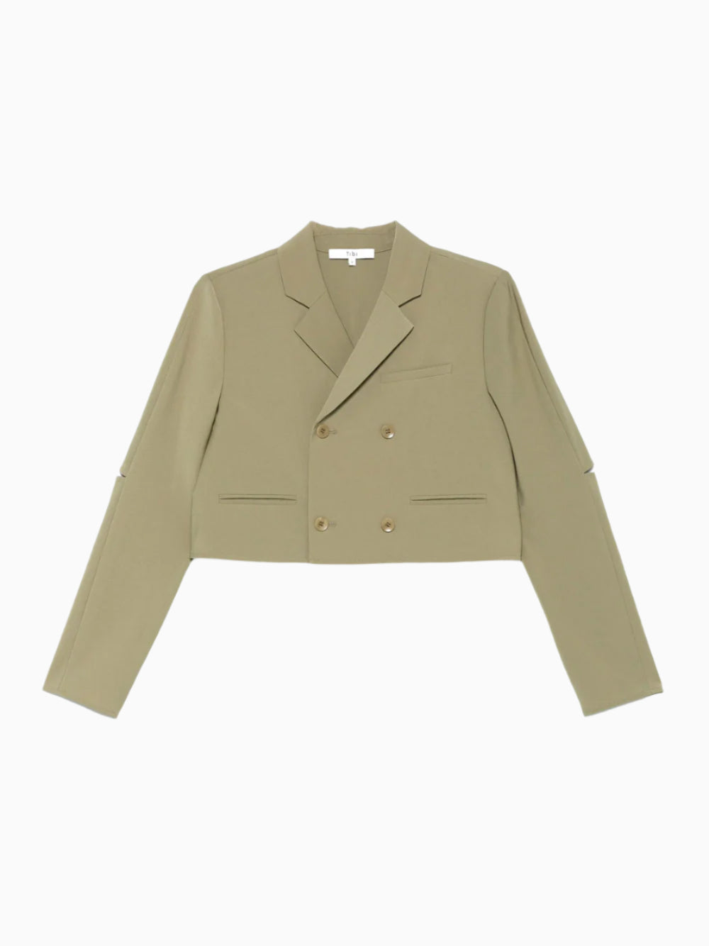 Cropped jacket | Tibi | OTTODISANPIETRO