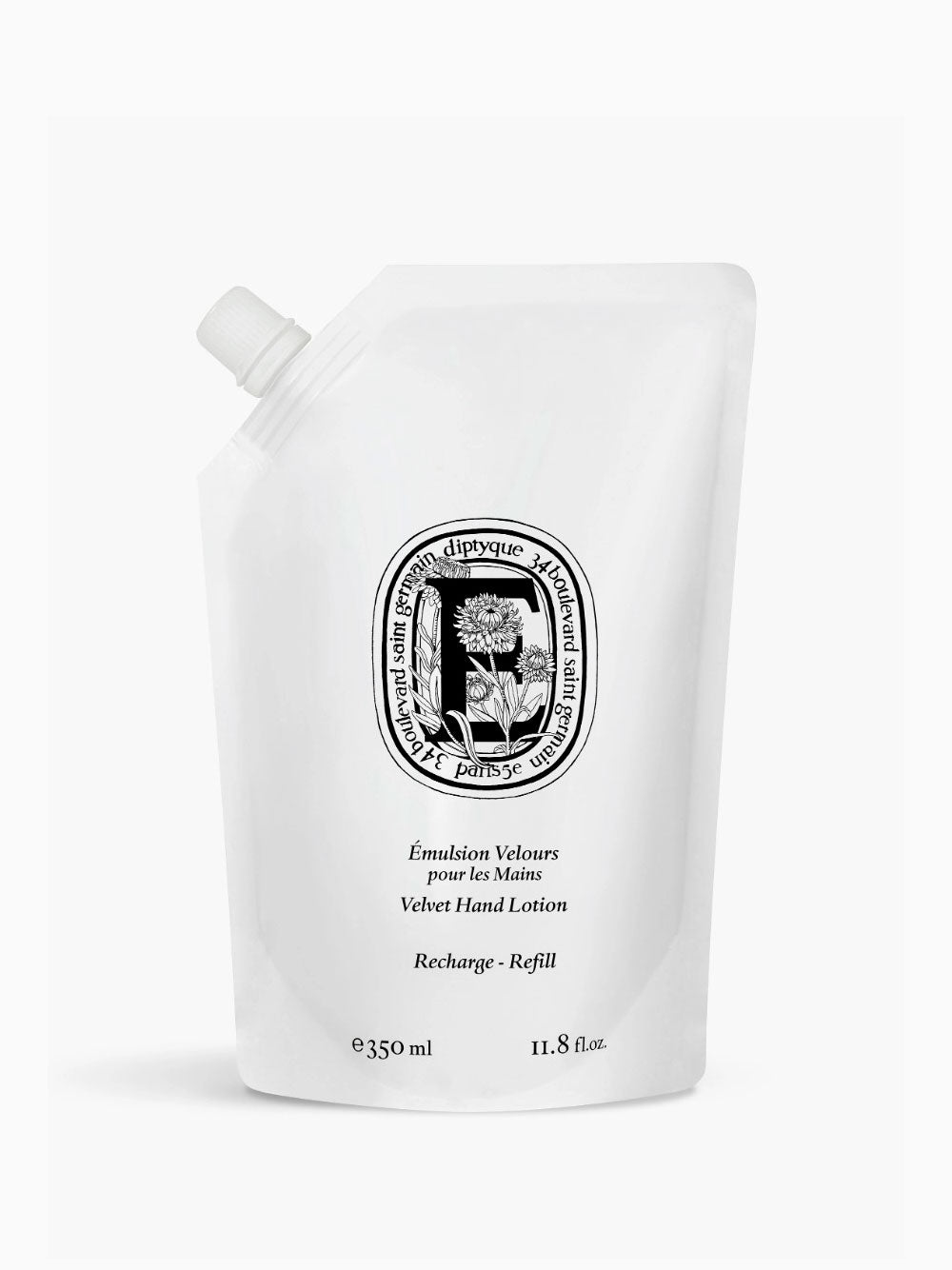 Velvet hand lotion refill 350ml | Diptyque | OTTODISANPIETRO