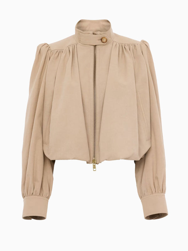 Gathered boule jacket | Chloé | OTTODISANPIETRO